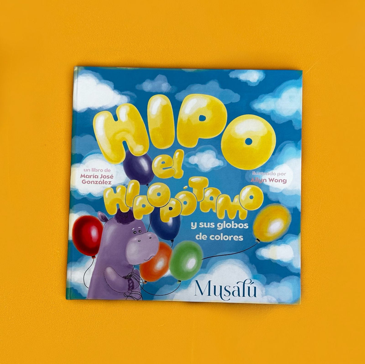 Libro “Hipo el Hipopótamo” – MiniMondoEc